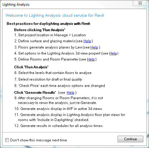 Revit Daylighting Tools 1: Autodesk's Lighting Analysis Extension | LMNts