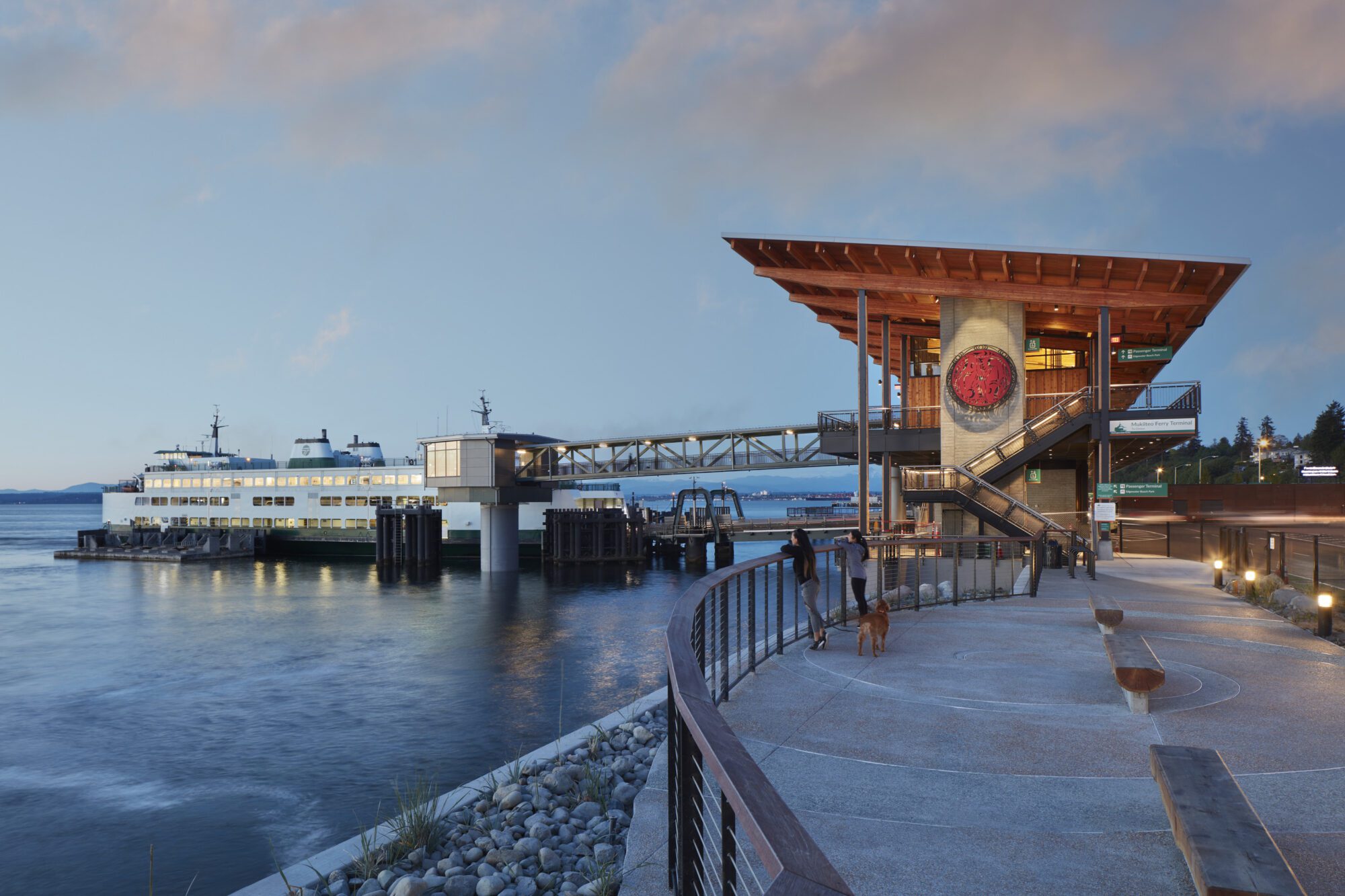 Mukilteo Multimodal Ferry Terminal LMN Architects