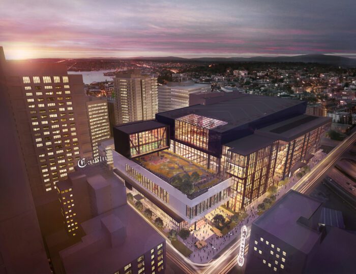 Seattle Convention Center Summit Building - LMN Architects