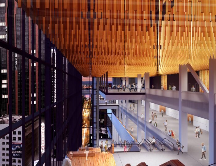 Seattle Convention Center Summit Building - LMN Architects