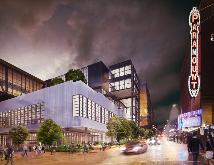 Seattle Convention Center Summit Building - LMN Architects