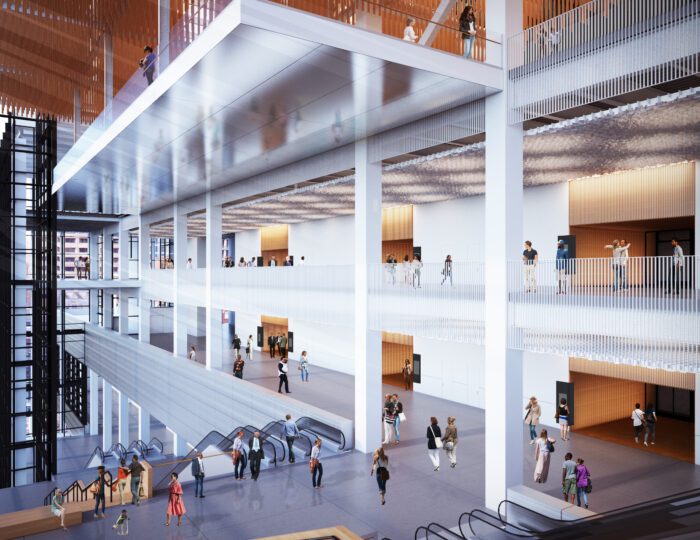 Seattle Convention Center Summit Building - LMN Architects