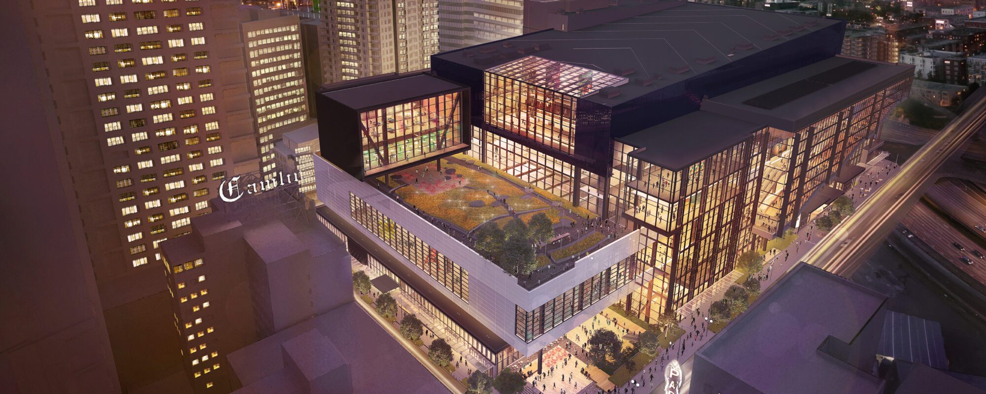 Seattle Convention Center Summit Building - LMN Architects