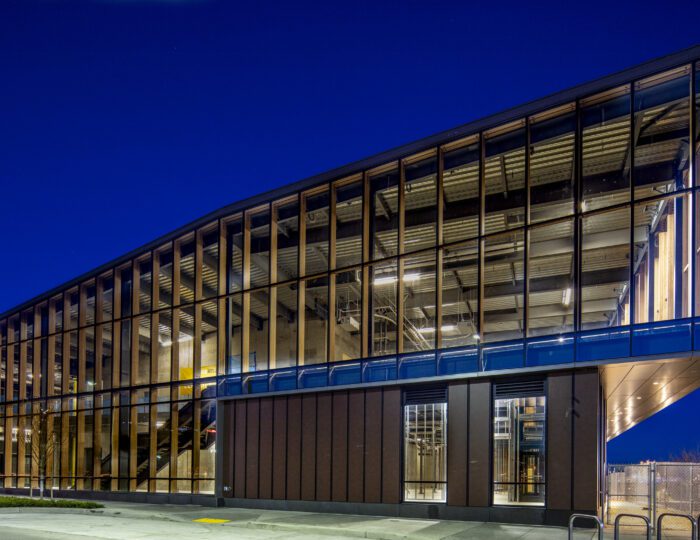 Field Arts & Events Hall at the Port Angeles Waterfront Center - LMN ...