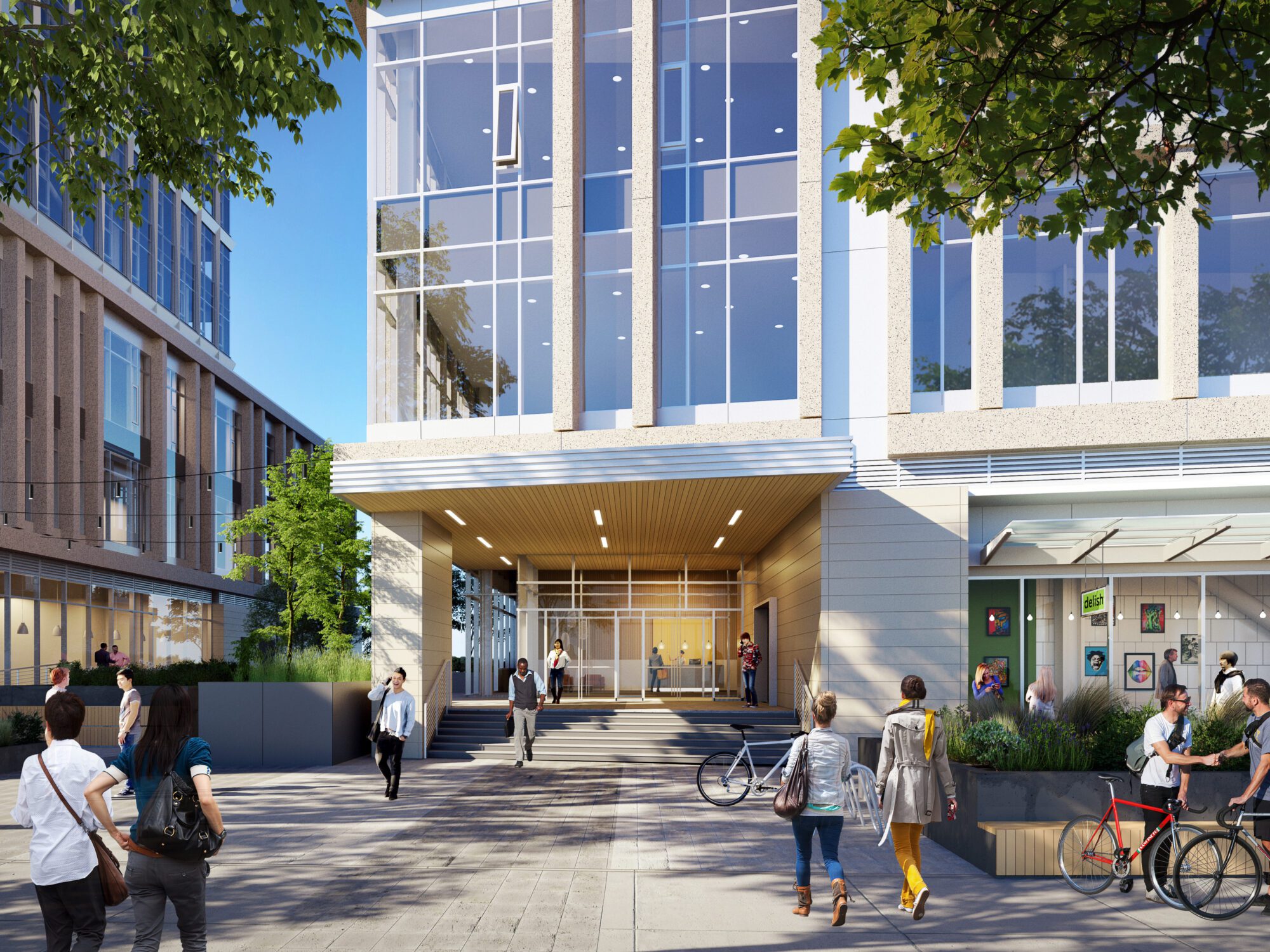 1001 Office Towers - LMN Architects