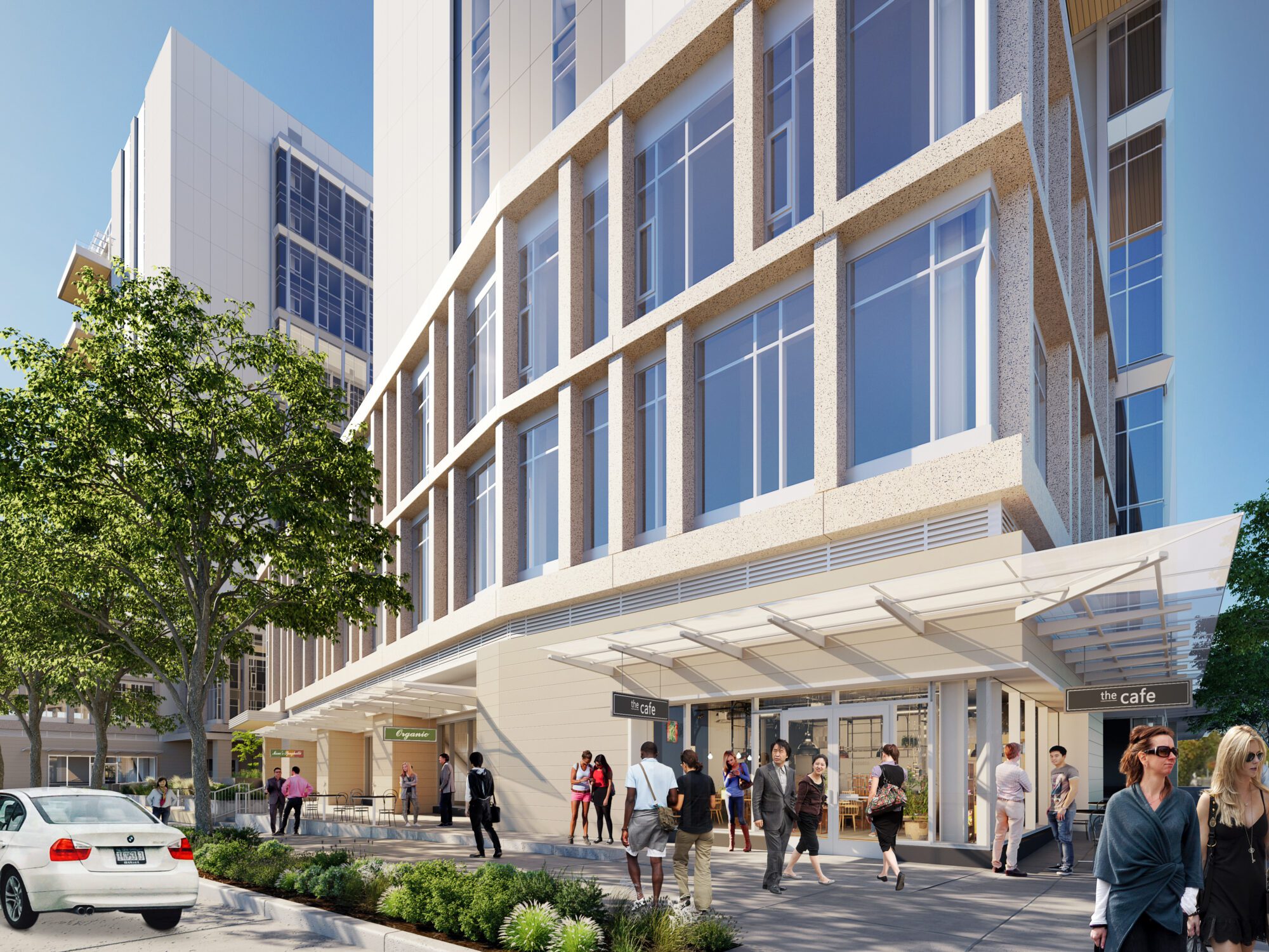 1001 Office Towers - LMN Architects