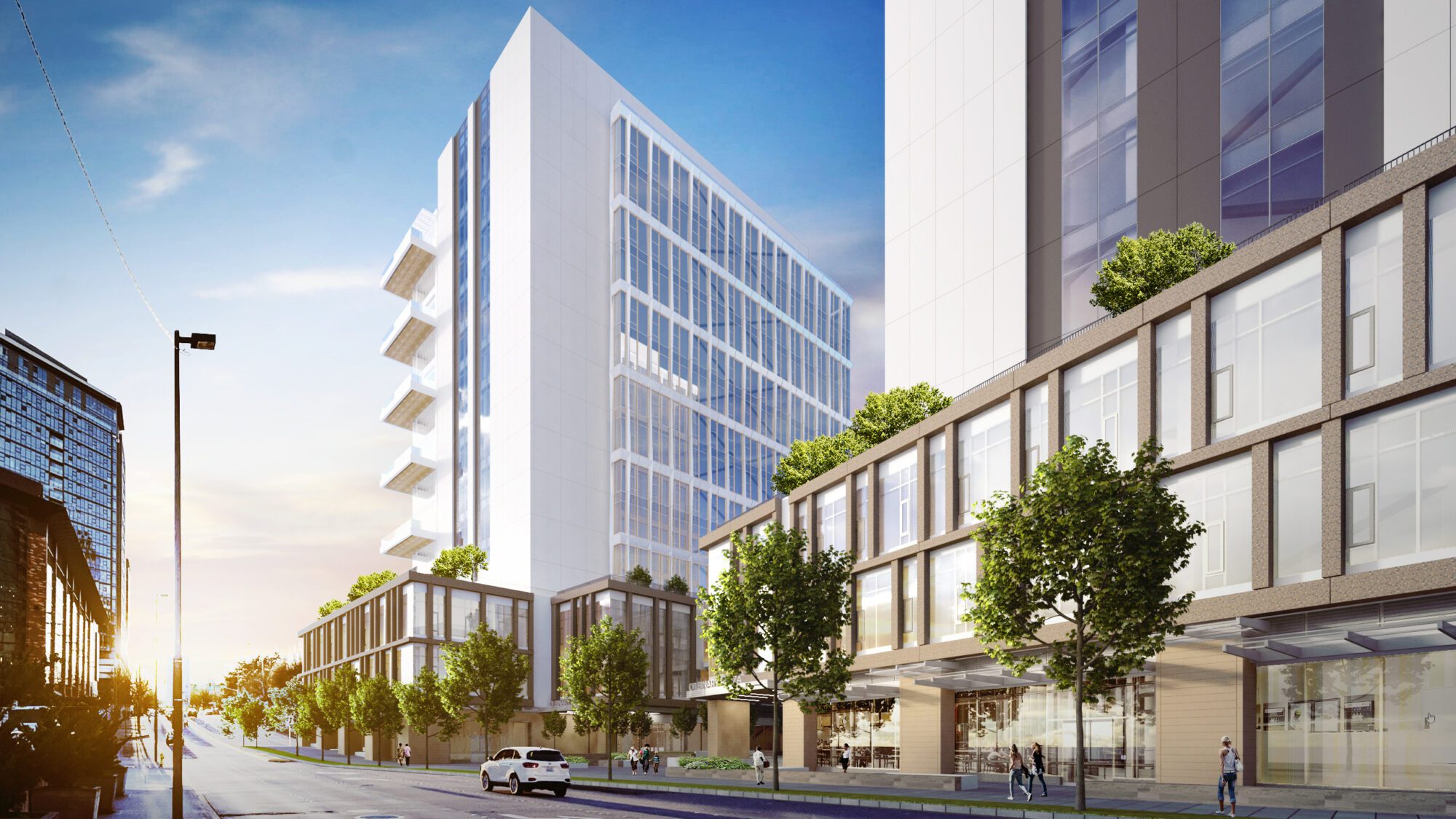 1001 Office Towers - LMN Architects