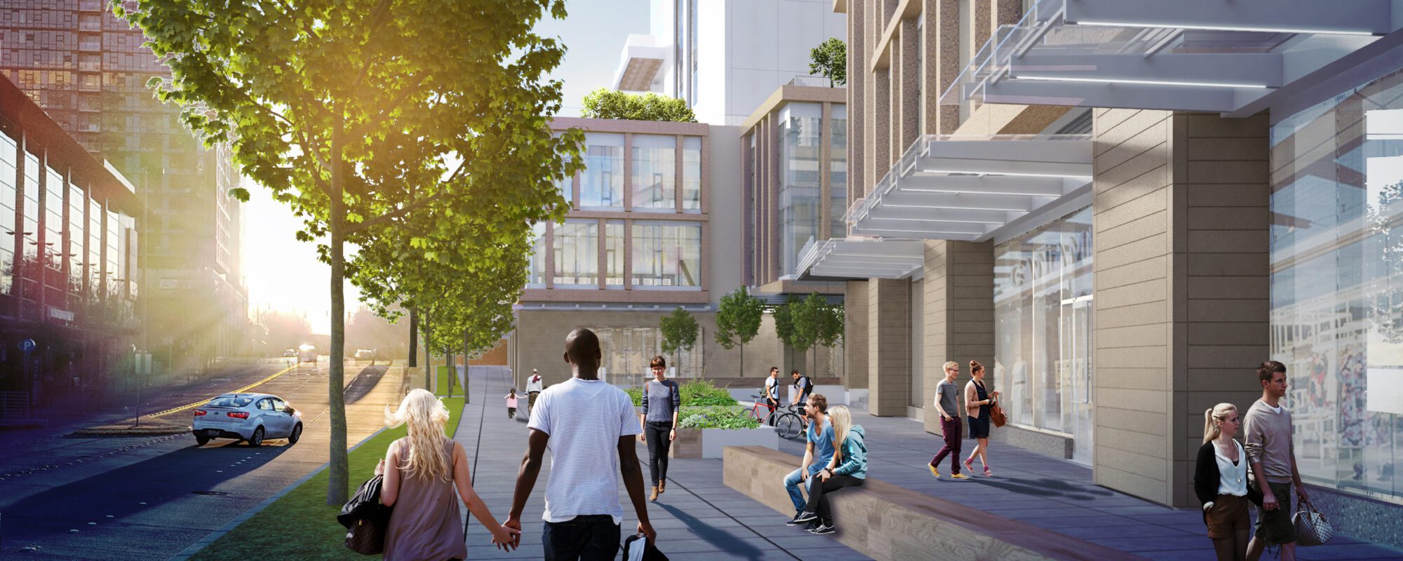 1001 Office Towers - LMN Architects