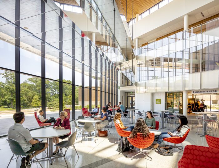 Edward J. Minskoff Pavilion Michigan State University - LMN Architects