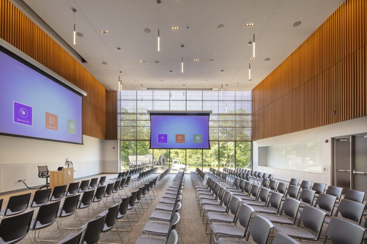 Edward J. Minskoff Pavilion Michigan State University - LMN Architects