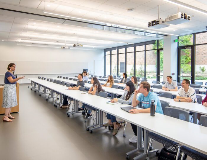 Edward J. Minskoff Pavilion Michigan State University - LMN Architects