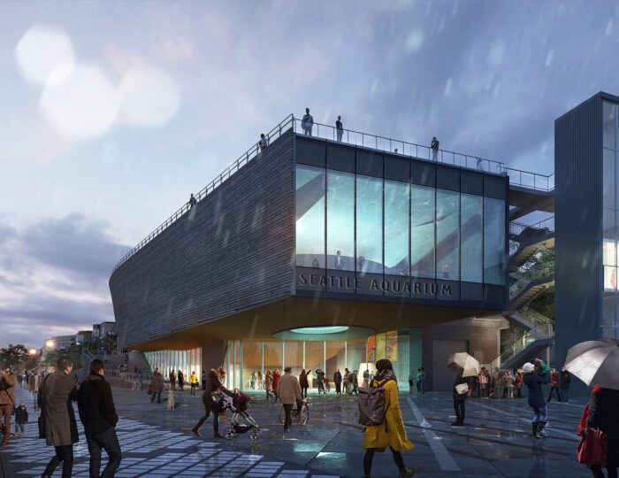 Seattle Aquarium Ocean Pavilion - LMN Architects