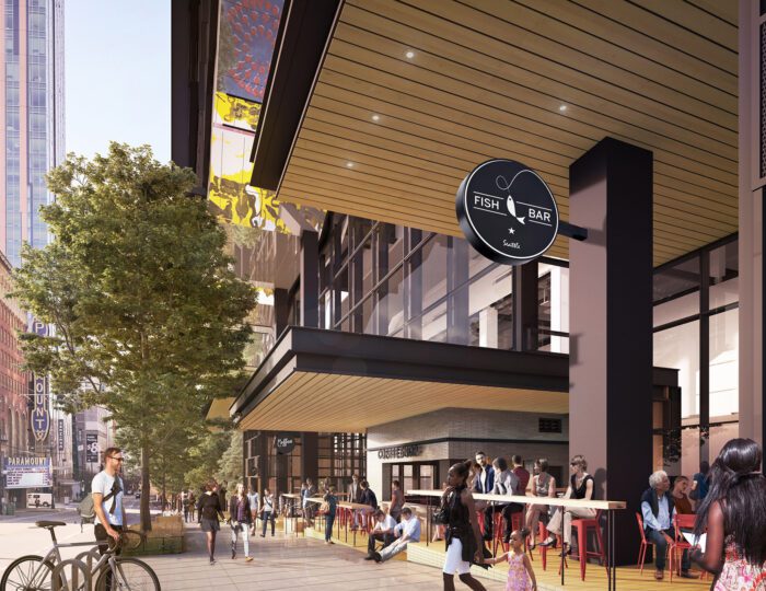 Seattle Convention Center Summit Building - LMN Architects