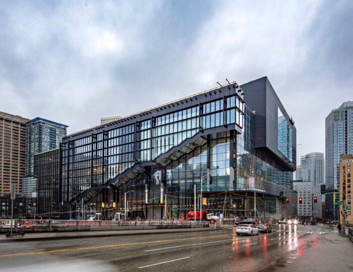 Seattle Convention Center Summit Building - LMN Architects