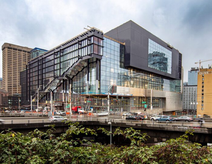 Seattle Convention Center Summit Building - LMN Architects
