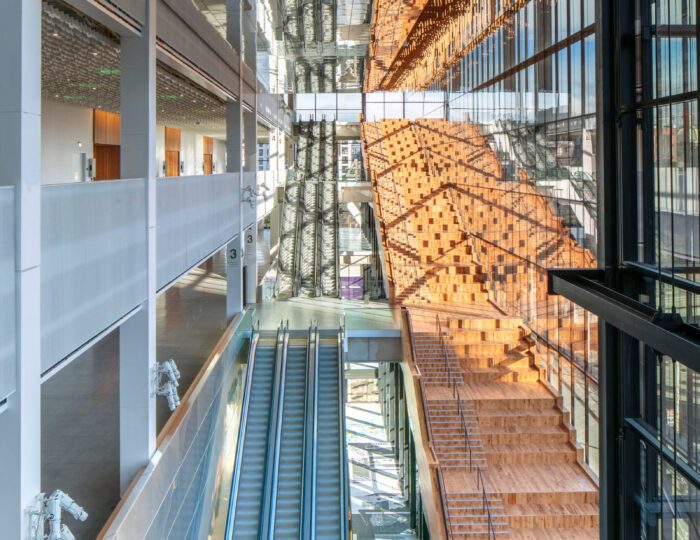 Seattle Convention Center Summit Building - LMN Architects