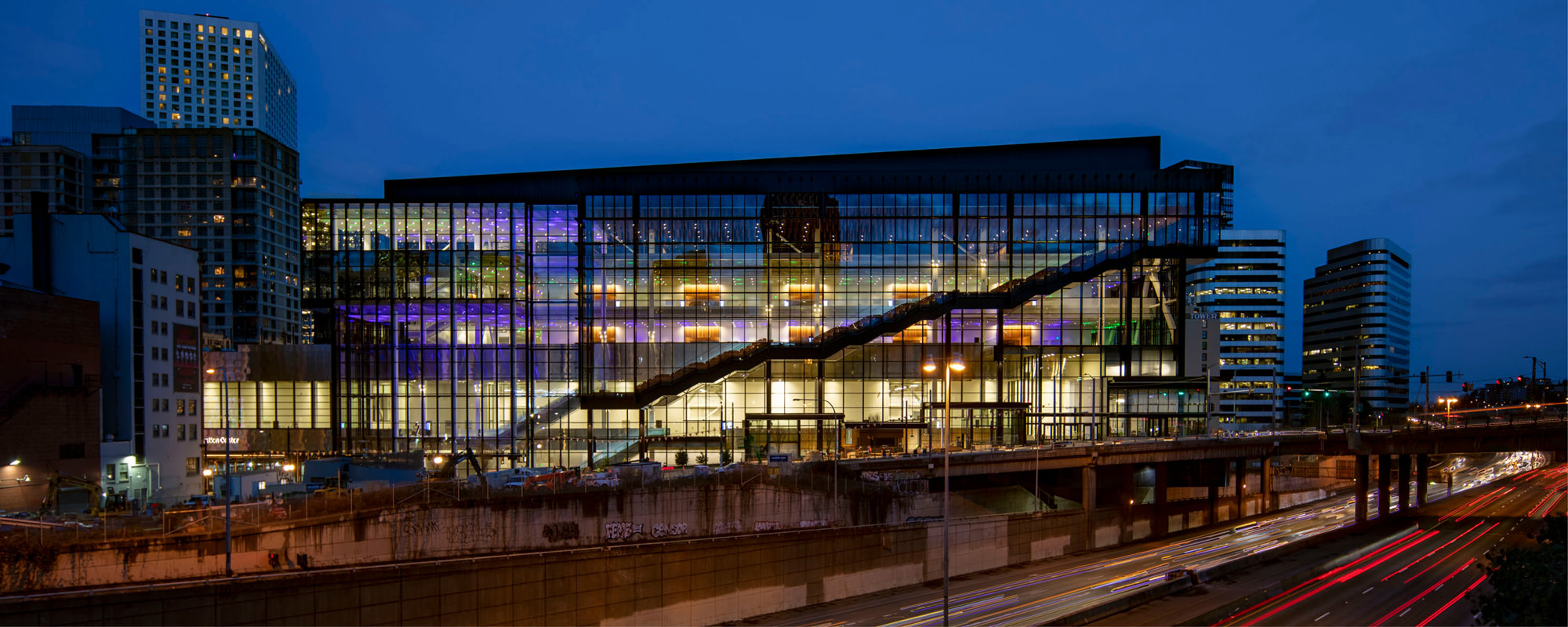 Seattle Convention Center Summit Building - LMN Architects