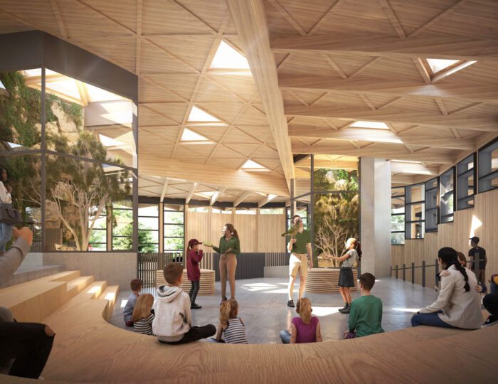 Forest Trailhead Woodland Park Zoo - LMN Architects