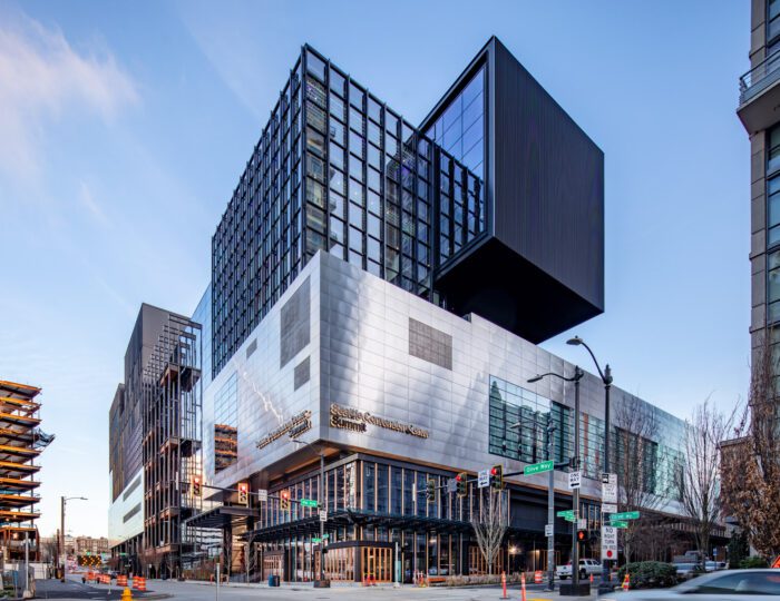 Seattle Convention Center Summit Building - LMN Architects