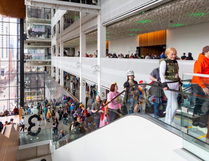 Seattle Convention Center Summit Building - LMN Architects