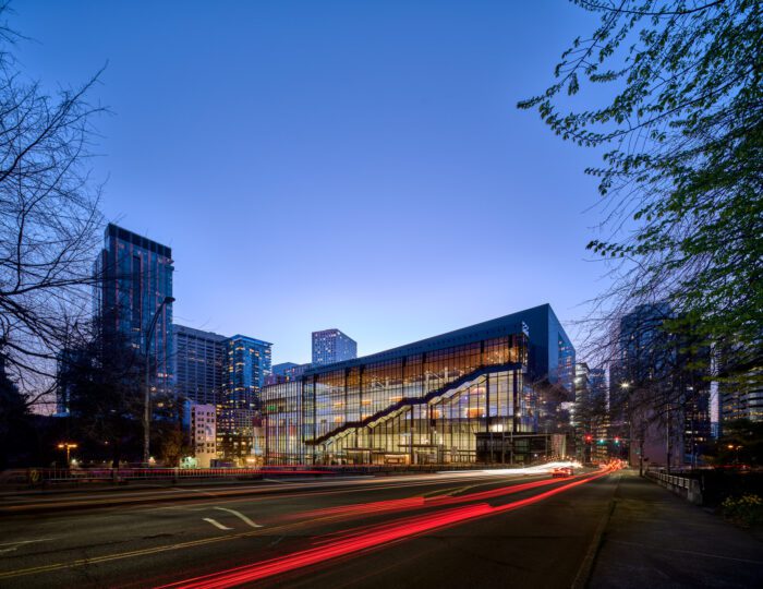 Seattle Convention Center Summit Building - LMN Architects