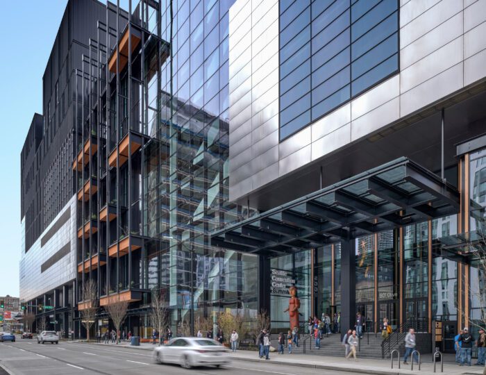 Seattle Convention Center Summit Building - LMN Architects
