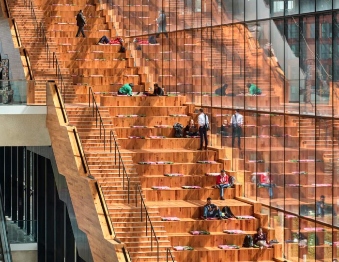 Seattle Convention Center Summit Building - LMN Architects