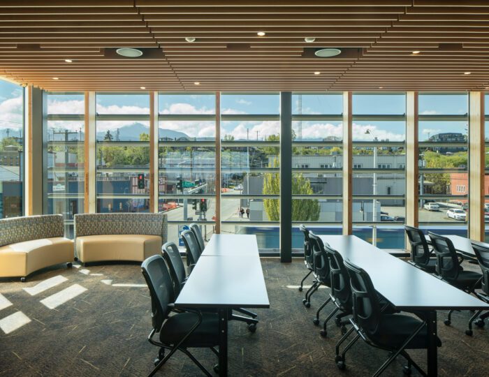 Field Arts & Events Hall at the Port Angeles Waterfront Center - LMN ...