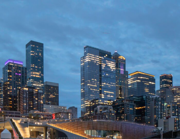 Seattle Aquarium Ocean Pavilion - LMN Architects