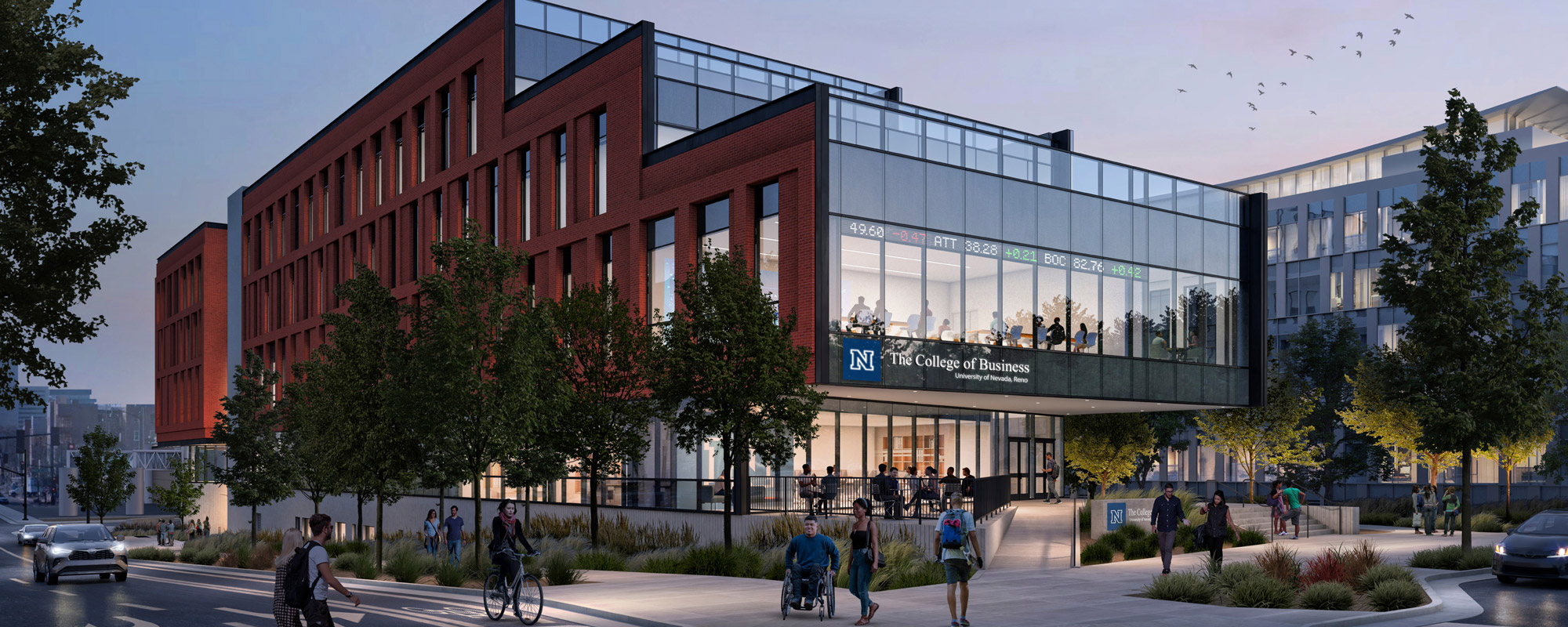 John Tulloch Business Building University of Nevada-Reno - LMN Architects