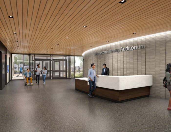 John Tulloch Business Building University of Nevada-Reno - LMN Architects