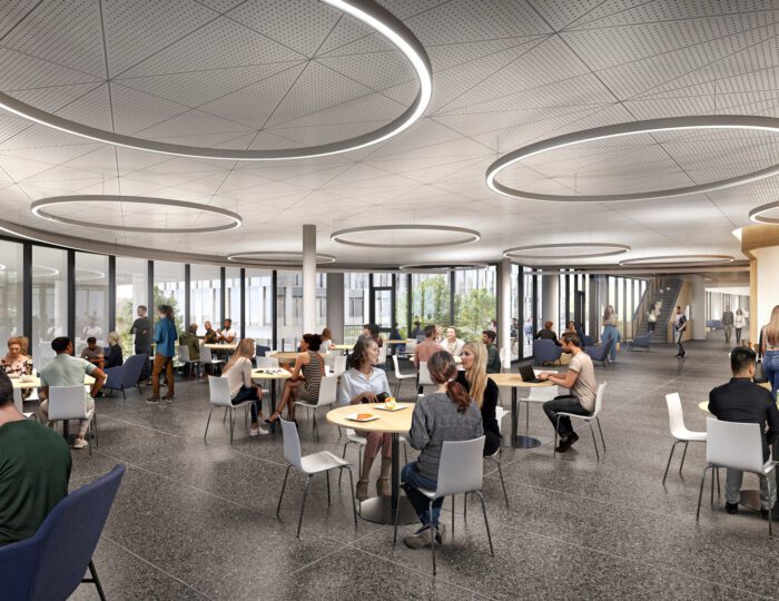 John Tulloch Business Building University of Nevada-Reno - LMN Architects