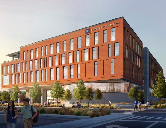 John Tulloch Business Building University of Nevada-Reno - LMN Architects